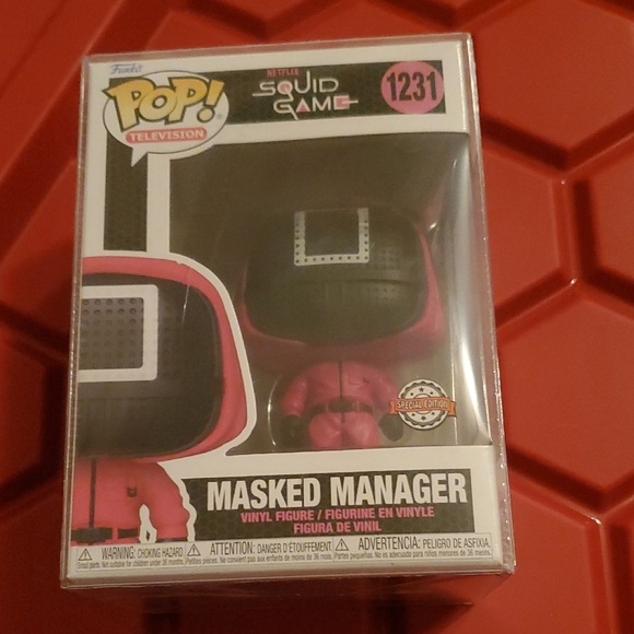 Funko | Toys | Squid Games Masked Manager 231 Special Edition Funko Pop ...